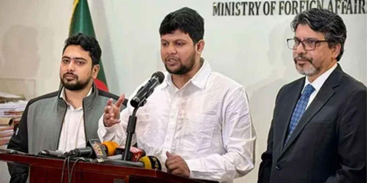 নতজানু পররাষ্ট্রনীতি থেকে বেরিয়ে আসার আহ্বান উপদেষ্টা মাহফুজের । খবরের ...